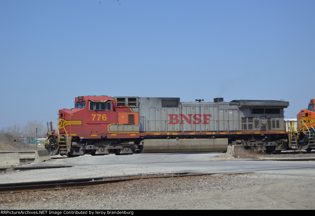 BNSF 776 at santa fe jct